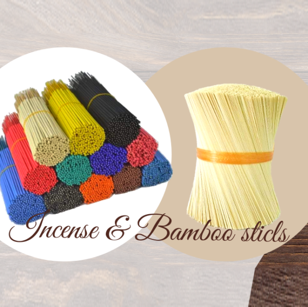Color Incense sticks - Manufacturer and supplier Vietnam wood powder ...