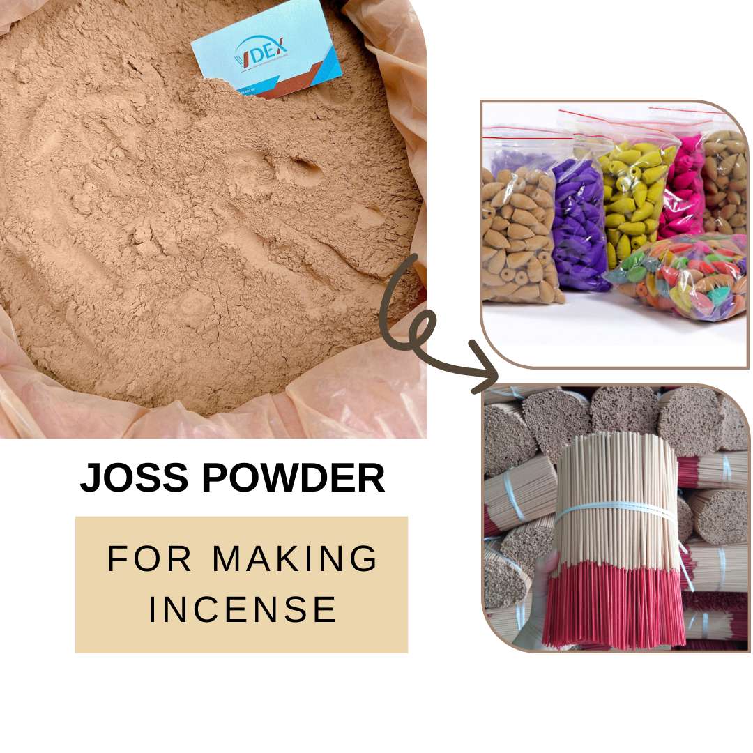 Home - Manufacturer and supplier Vietnam wood powder - joss powder - T1 ...