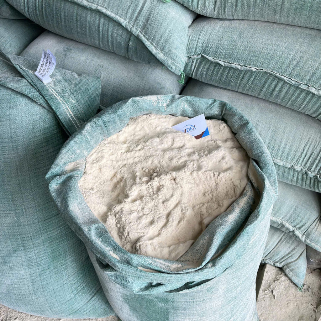 White wooden powder - Manufacturer and supplier Vietnam wood powder ...